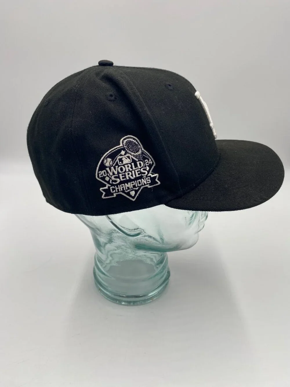 New Era | Accessories | New Era 59fifty La Dodgers Hat Mlb Black Fitted ...